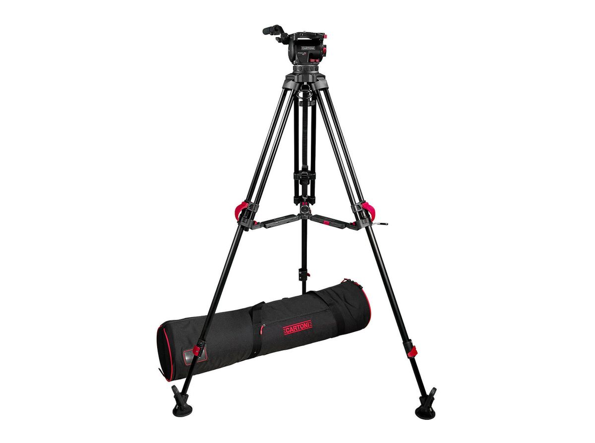 CARTONI F10 ENG KIT w/Mid-Level Spreader